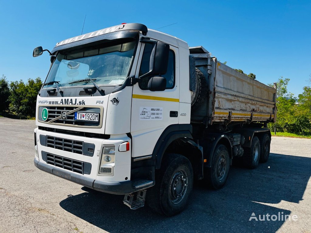 Prodaje se Volvo FM 400 8X6 kiper na aukciji