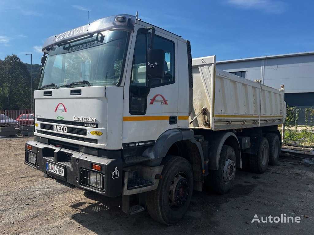 Prodaje se IVECO EUROTRAKKER 340EH 8X4 kiper na aukciji