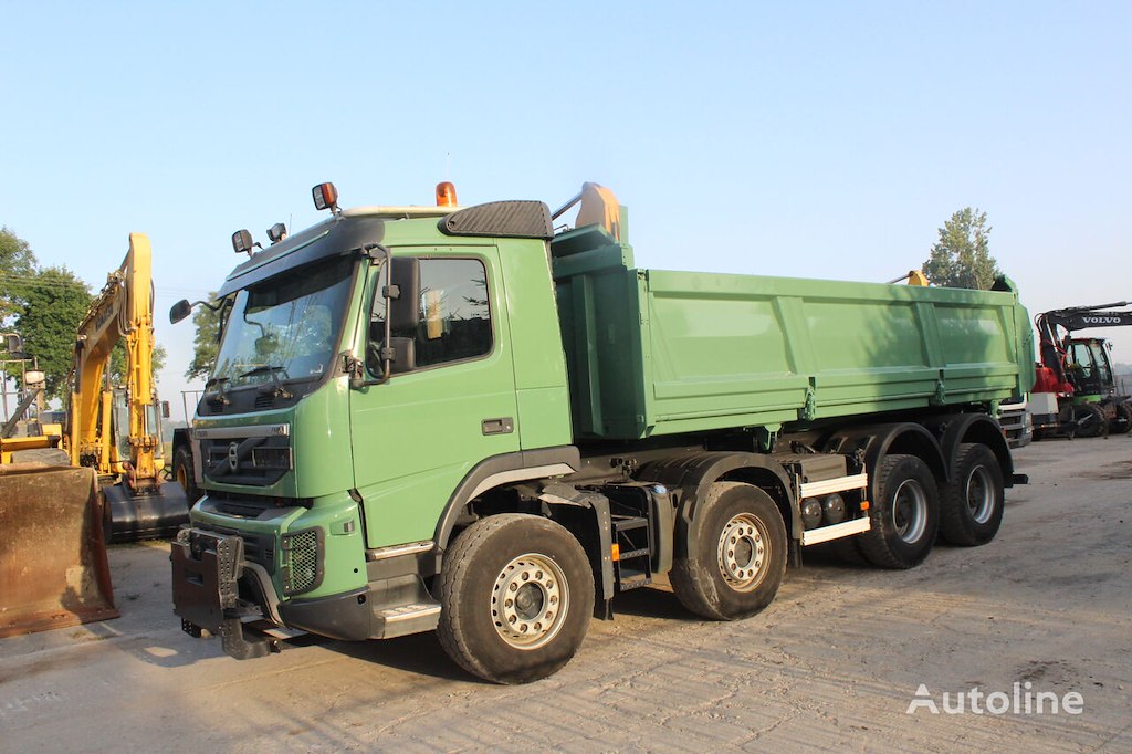 Volvo FMX 430 kiper