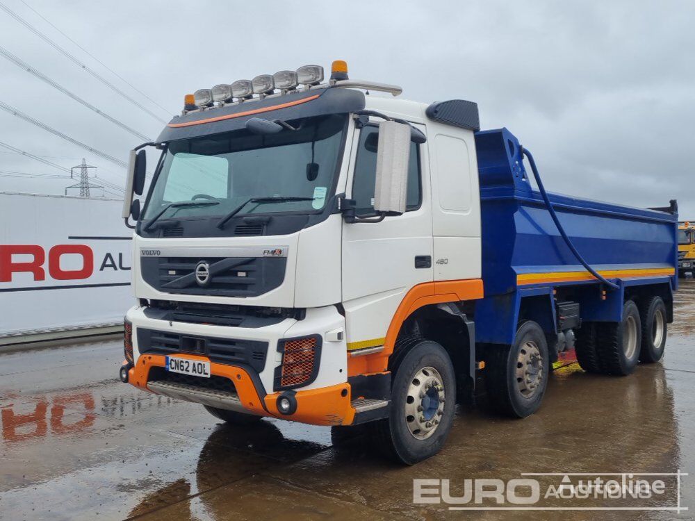 Prodaje se Volvo FMX460 kiper na aukciji