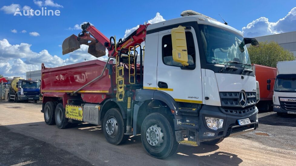 Prodaje se Mercedes-Benz AROCS 3240 BLUETEC 6 kiper na aukciji