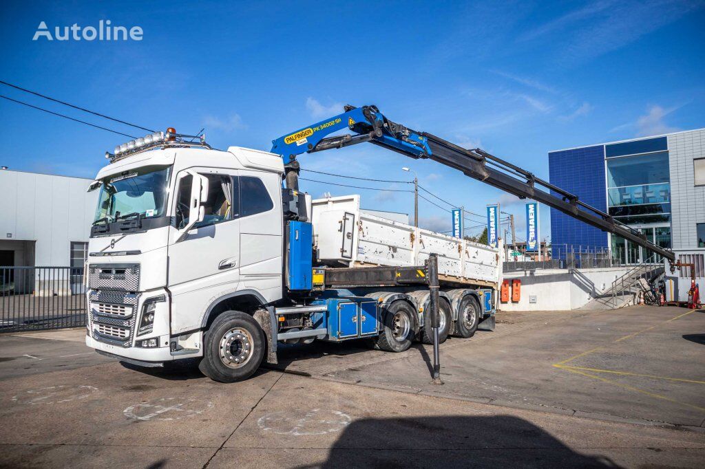 Volvo FH 16.550+PK 34002- SH E/6XHYDR. kiper