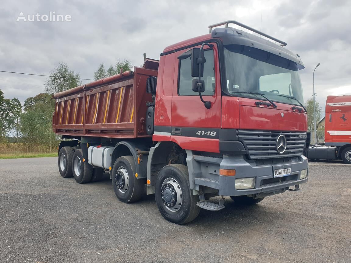 Mercedes-Benz Actros 4148 V8 8X6 kiper