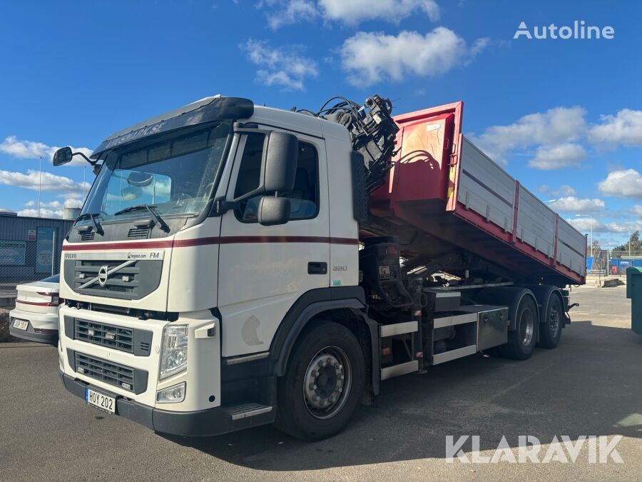 Prodaje se Volvo FM kiper na aukciji