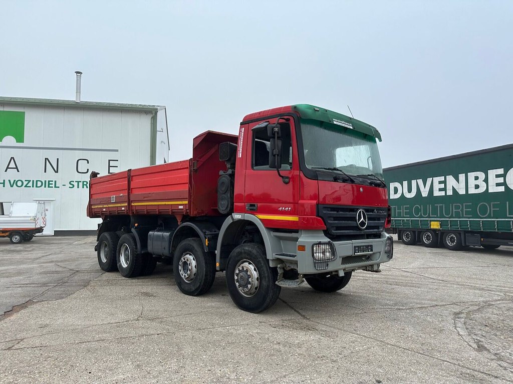 Mercedes-Benz ACTROS 4141 kiper