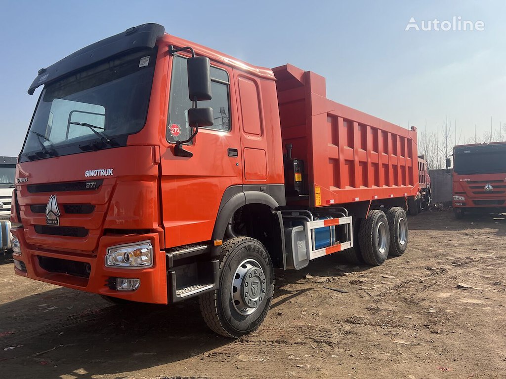 Sinotruk Howo 6x4 HOWO tipper kiper