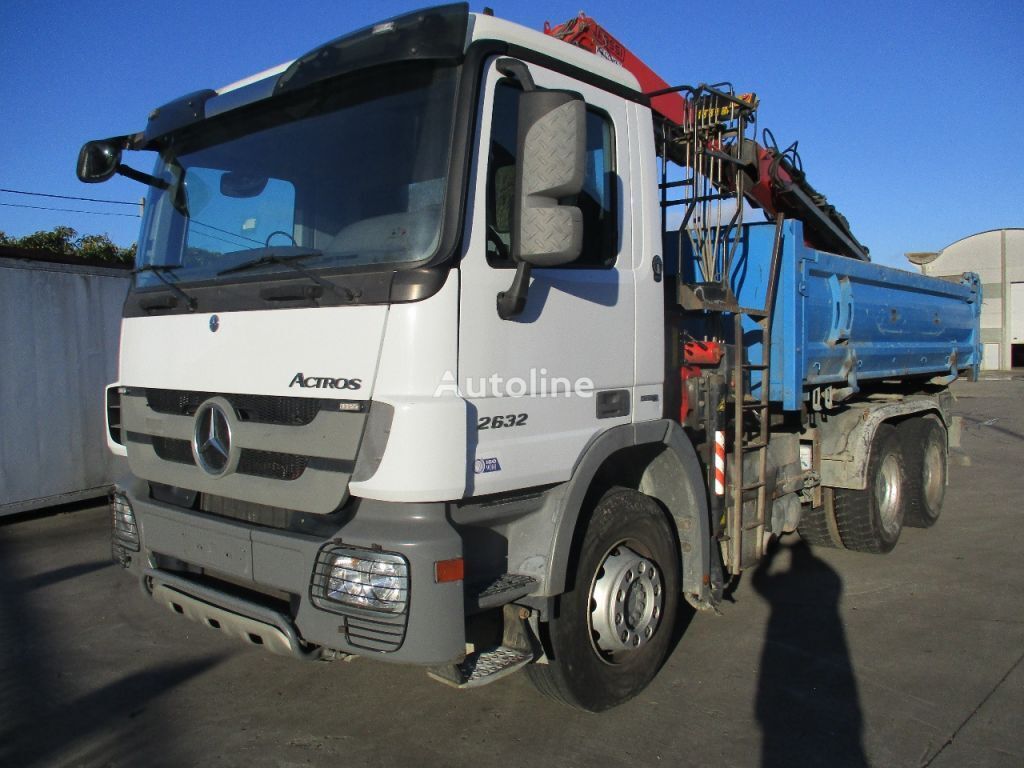 Mercedes-Benz Actros 2632 kiper