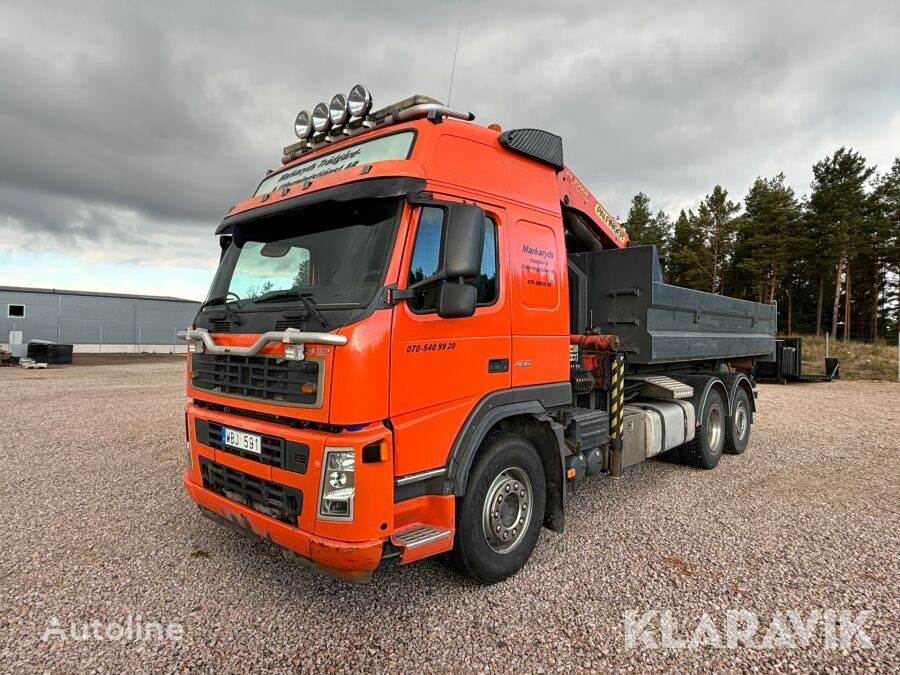 Prodaje se Volvo 420 FM12 6x2 kiper na aukciji