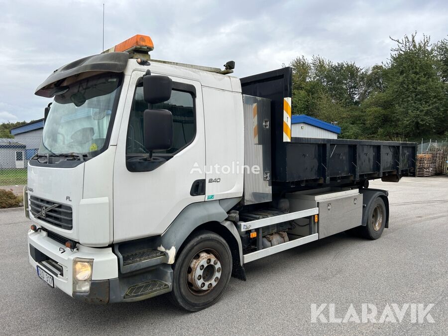 Prodaje se Volvo Fl 240 kiper na aukciji