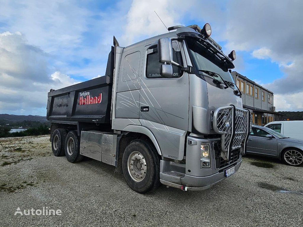 Prodaje se Volvo FH660 6X4 kiper na aukciji