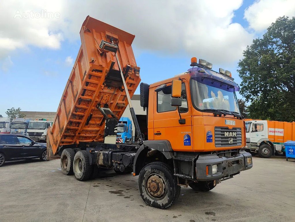 MAN 33 .364 DFAK 6X6 Meiller (FE 360) kiper