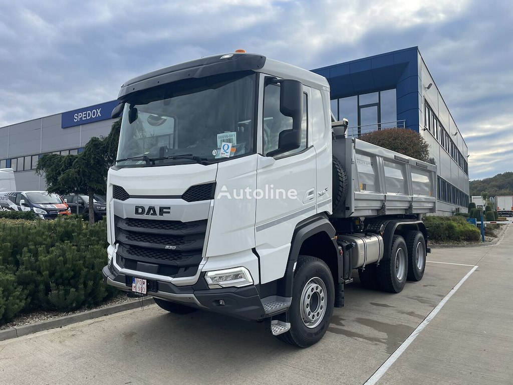 Novi DAF XFc 530 kiper