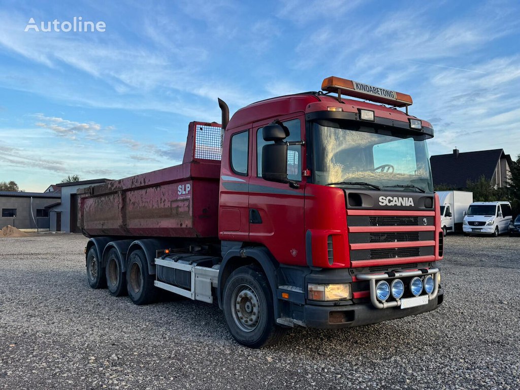 Scania R144.460 kiper