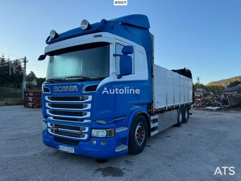 Scania R620 kiper