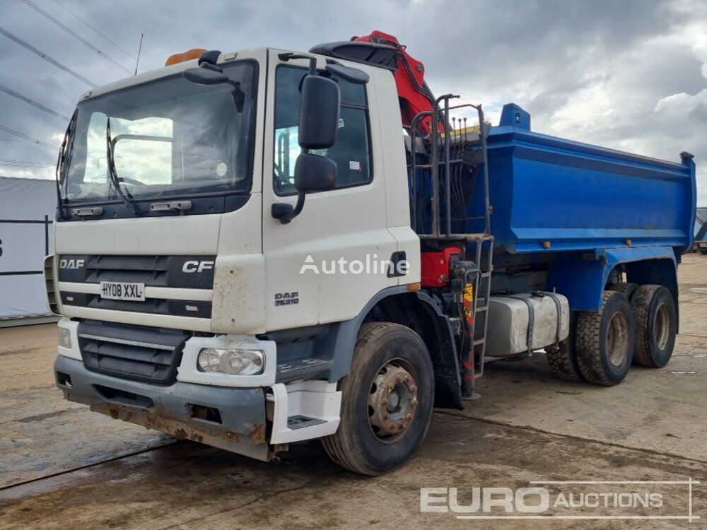 Prodaje se DAF CF75.310 kiper na aukciji