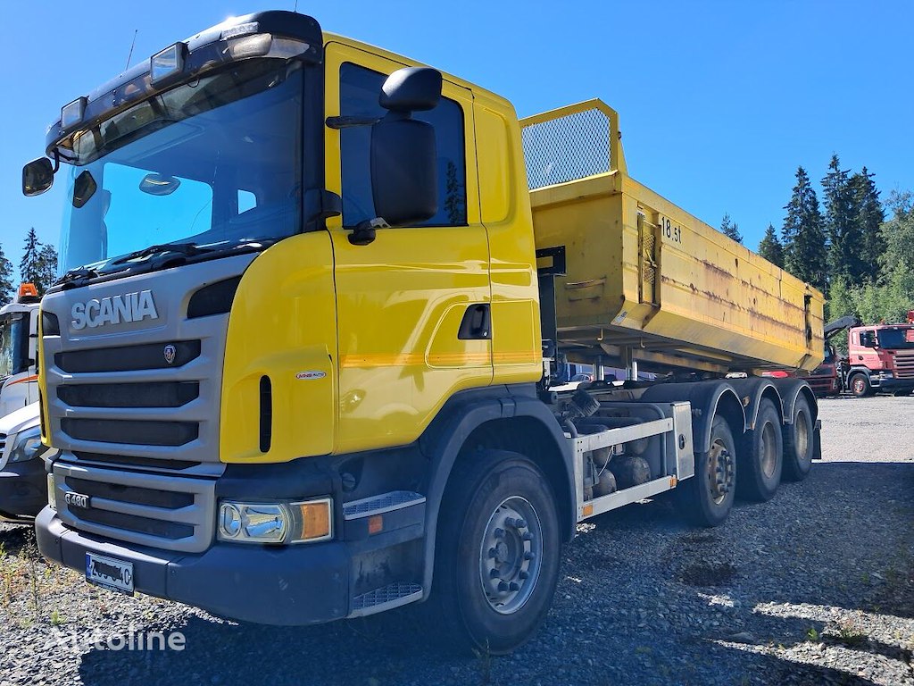 Scania G480 kiper