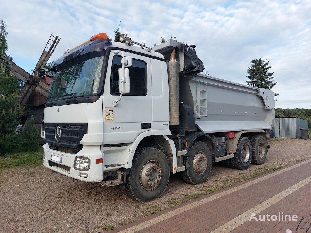 Mercedes-Benz Actros 4141 kiper