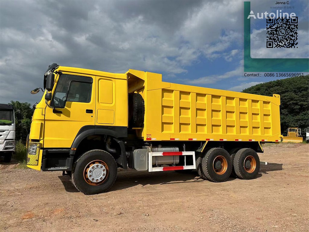 Howo 371HP Dump Truck kiper