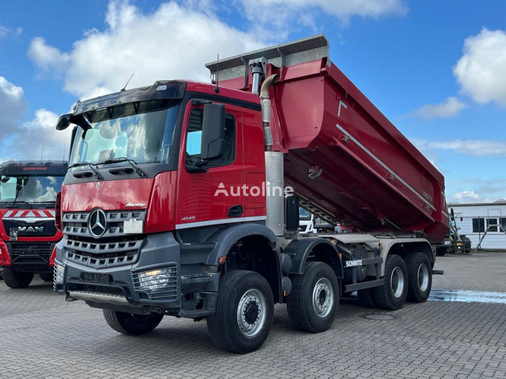 Mercedes-Benz Arocs 4145 kiper