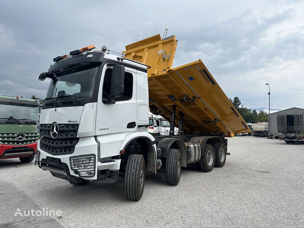 Mercedes-Benz AROCS MP5 3553K kiper