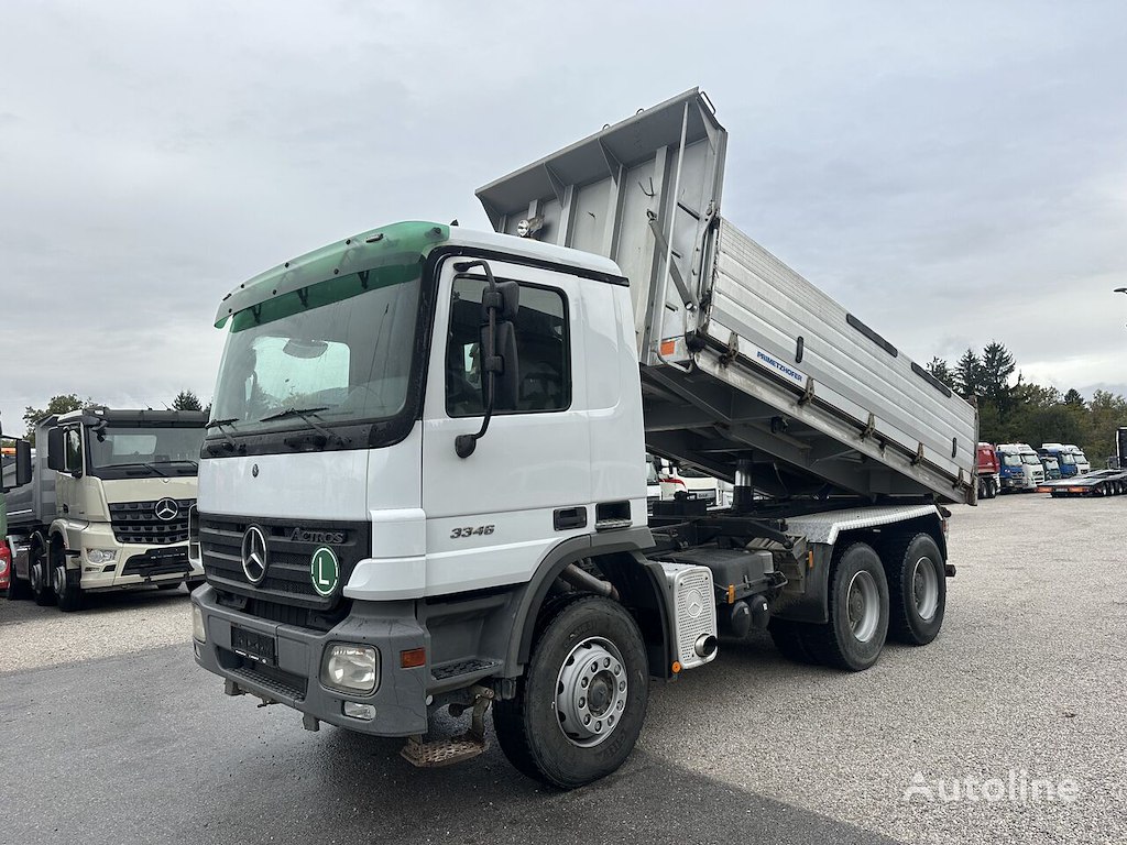 Mercedes-Benz ACTROS 3346 6X4 kiper