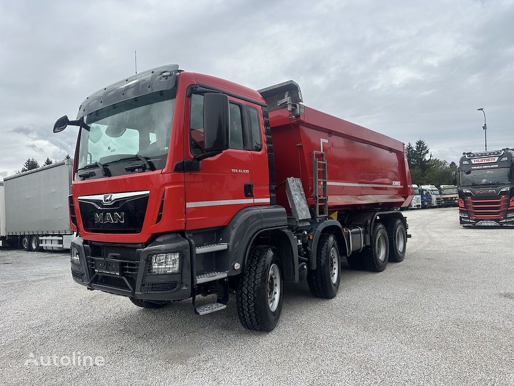 MAN TGS 41.430 SCHMITZ HARDOX kiper