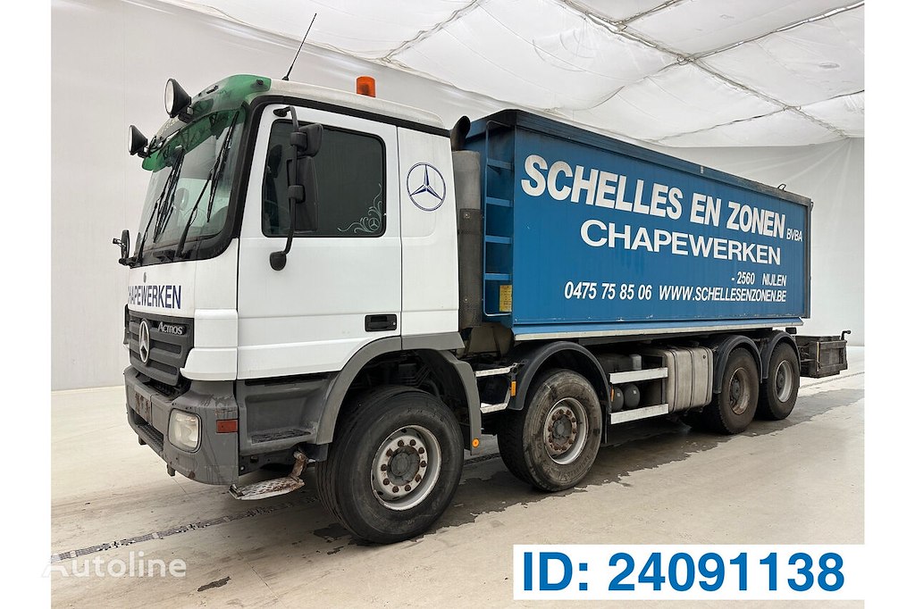 Mercedes-Benz Actros 3332 - 8x4 - chape kiper