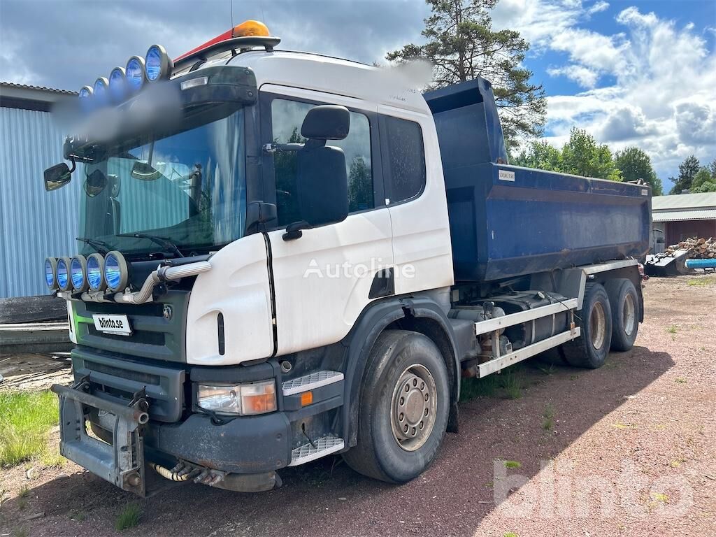 Prodaje se Scania P310CB6X2MNZ kiper na aukciji