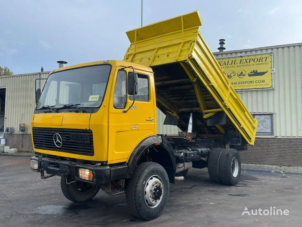 Mercedes-Benz SK 1922 Kipper 4x4 Big Axle V6 Good Condition kiper