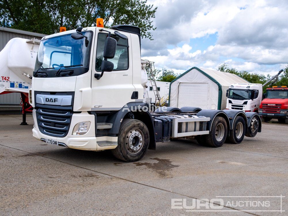 Prodaje se DAF CF410 kiper na aukciji