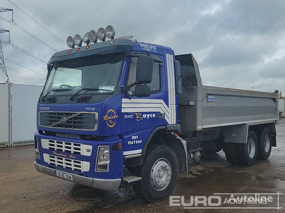 Prodaje se Volvo FM9 340 kiper na aukciji