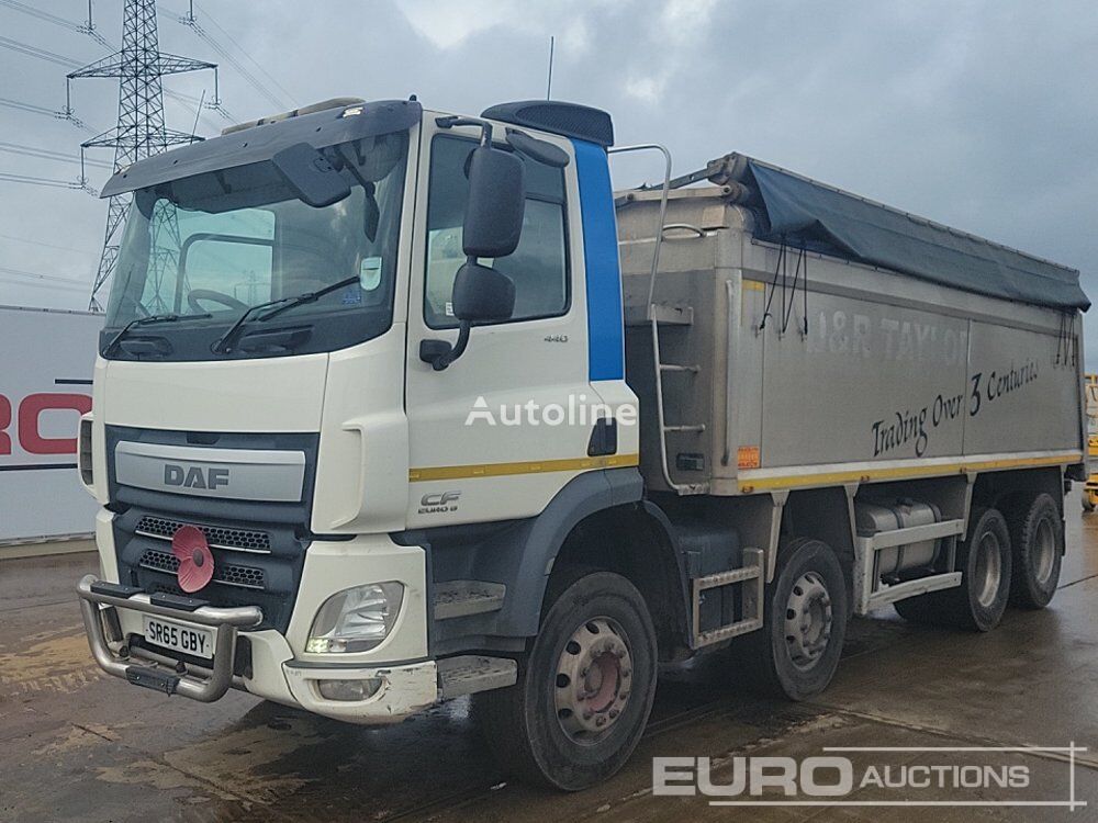 Prodaje se DAF CF440 kiper na aukciji