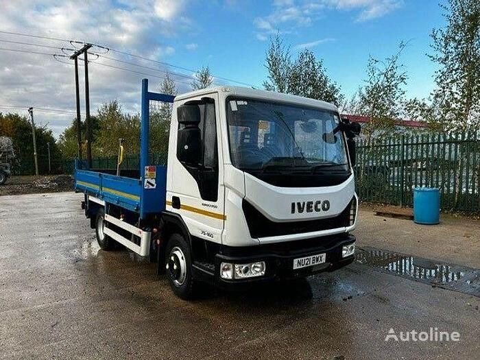 IVECO Eurocargo 75E16 4x2 7.5T Dropside Tipper kiper