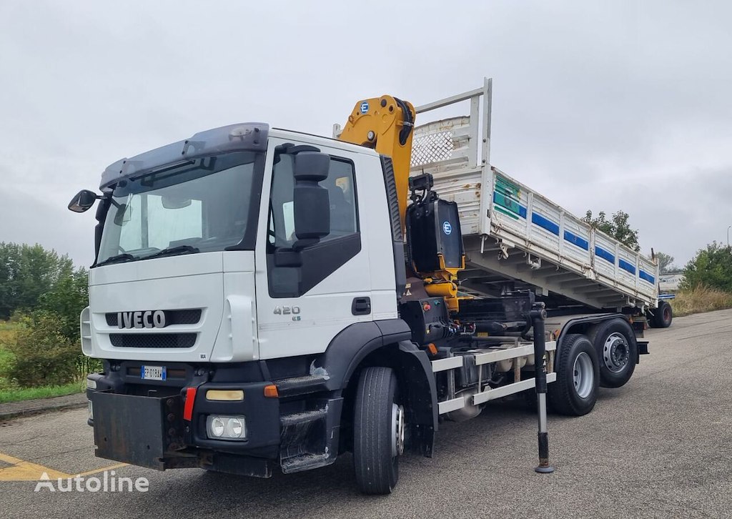 IVECO STRALIS 260 E 420 kiper