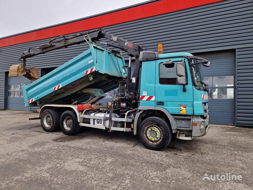 Mercedes-Benz Actros 2632 kiper