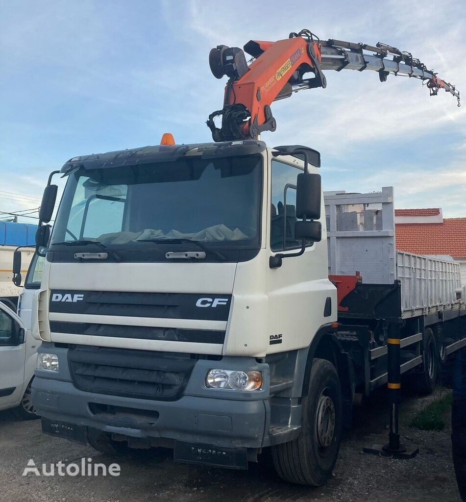 DAF 310 6×4 PALFINGER PK 44002 + JIB kiper