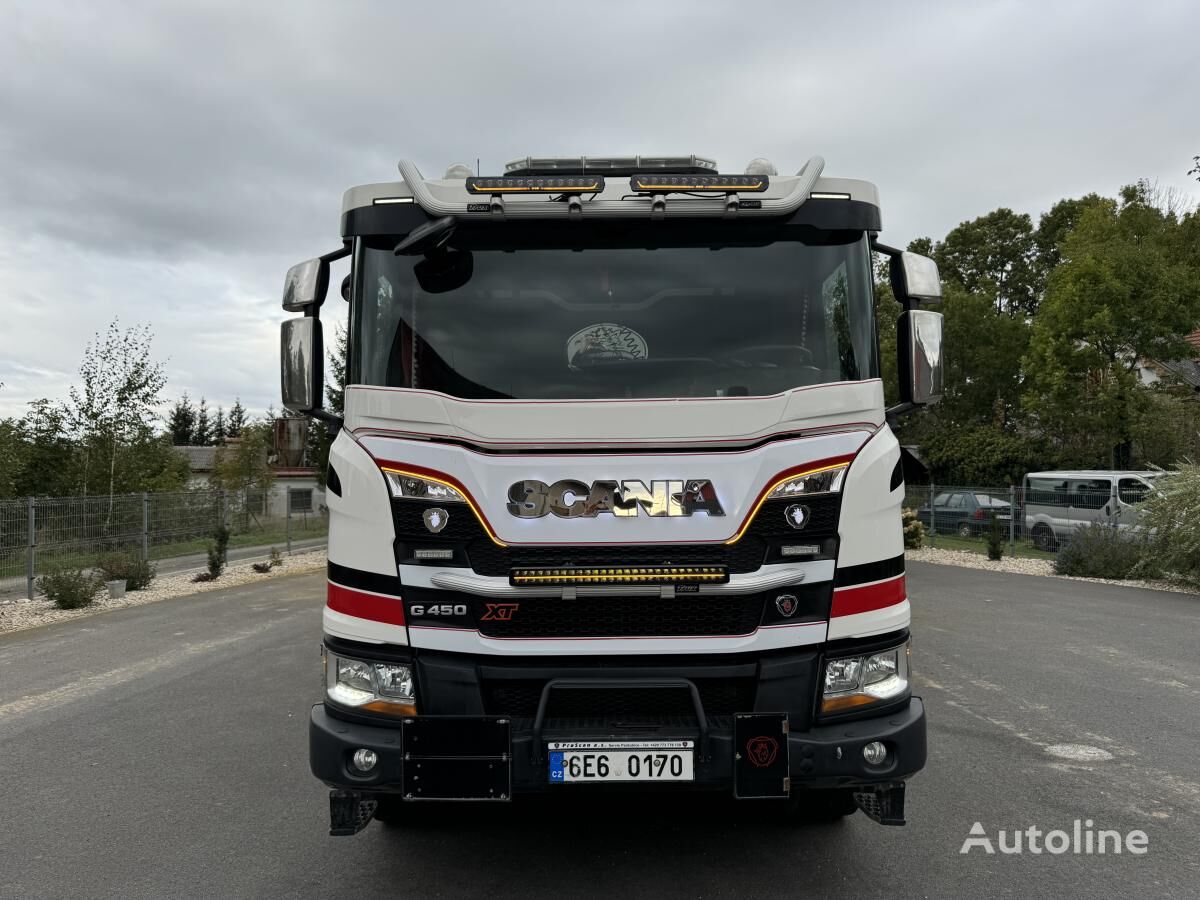 Scania G450 B8X4HZ kiper