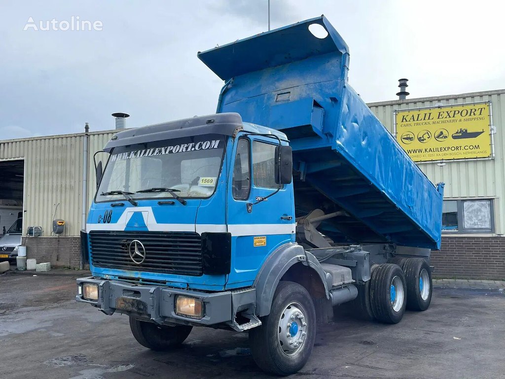 Mercedes-Benz SK 2628 Kipper 6x4 V8 ZF Big Axle Good Condition kiper