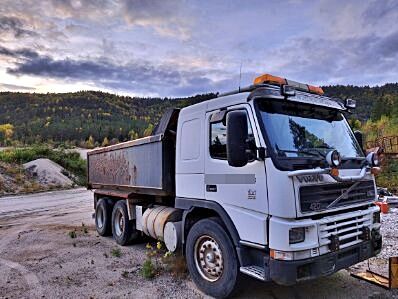 Volvo FM12 420 *6x2 *FULL STEEL *FRONT HYDRAULICS kiper