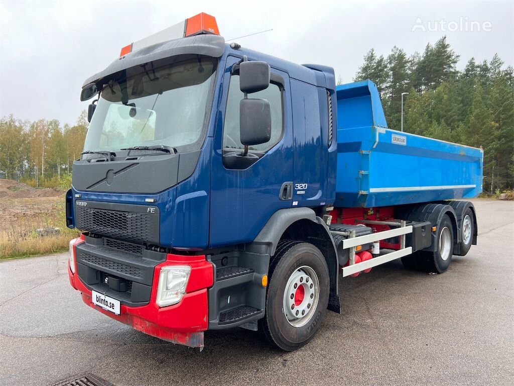 Prodaje se Volvo FE 320 kiper na aukciji