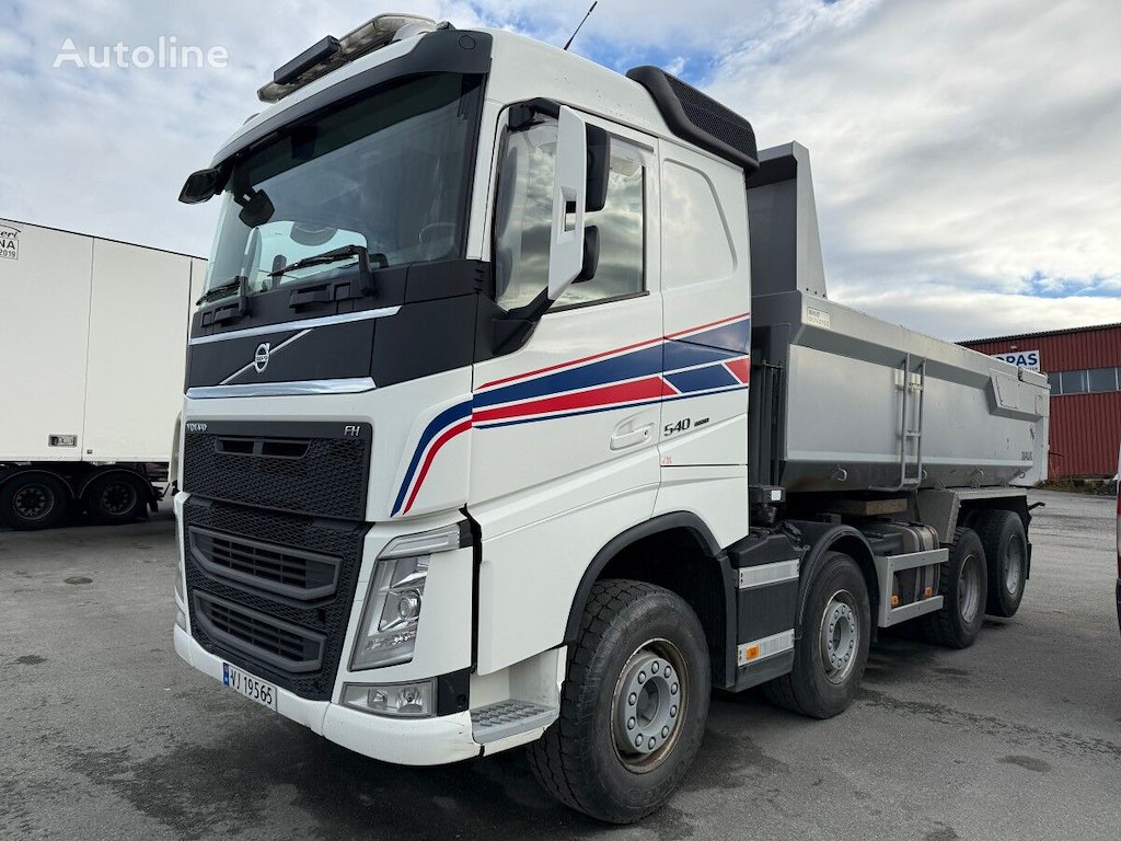 Prodaje se Volvo FH 540 8x4 Tippbil kiper na aukciji