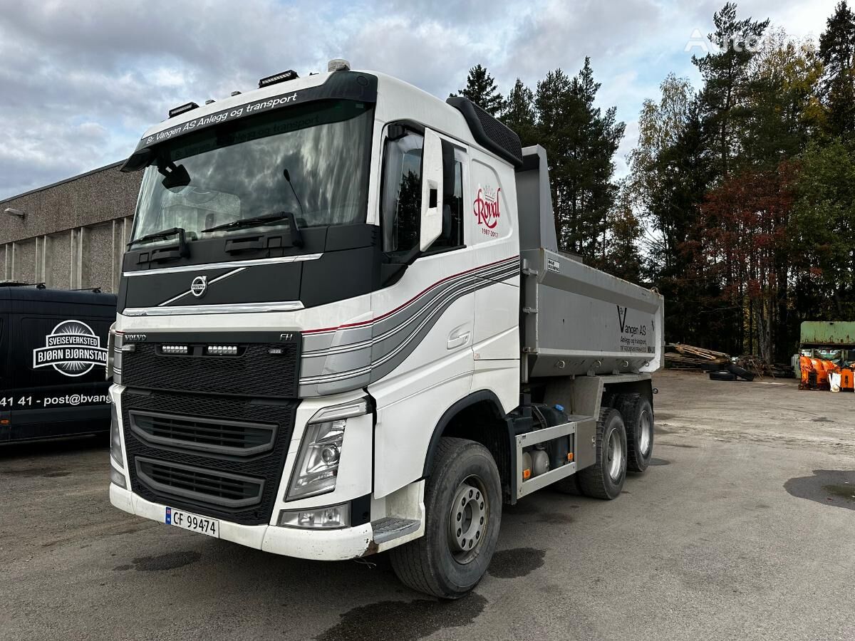 Prodaje se Volvo FH540 6X4 kiper na aukciji