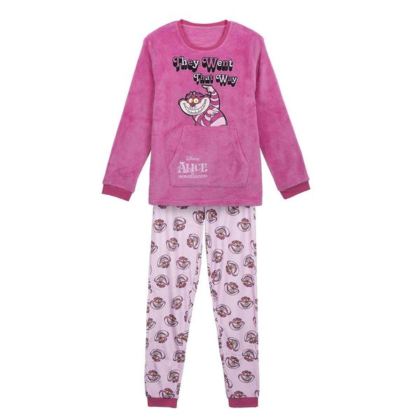 LONG PYJAMES CORAL FLEECE DISNEY ALICIA