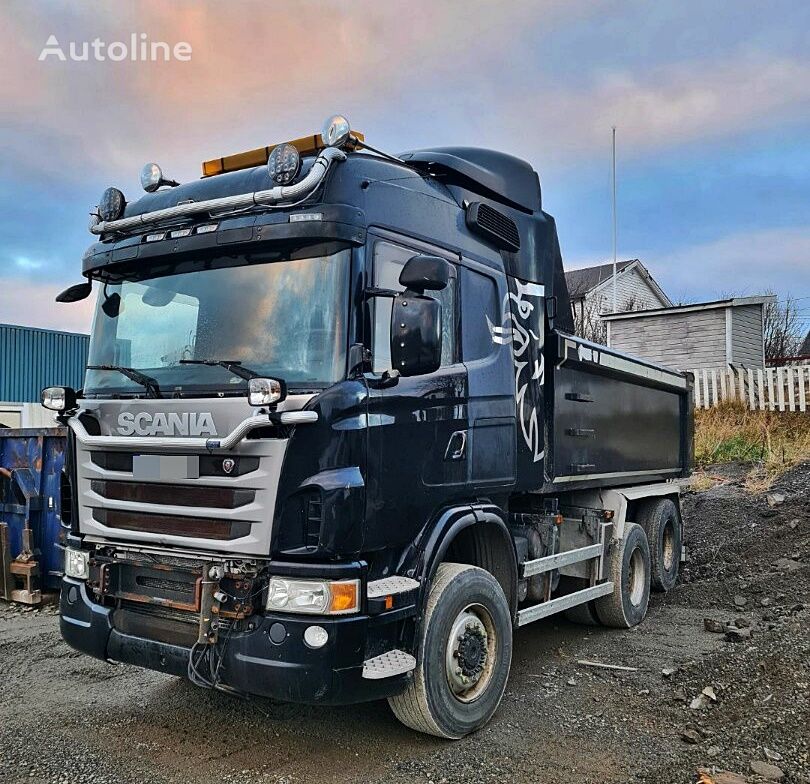 Scania R480 *4x4 AWD !!! *3 PEDALS *NEW CLUTCH *VIDEO kiper