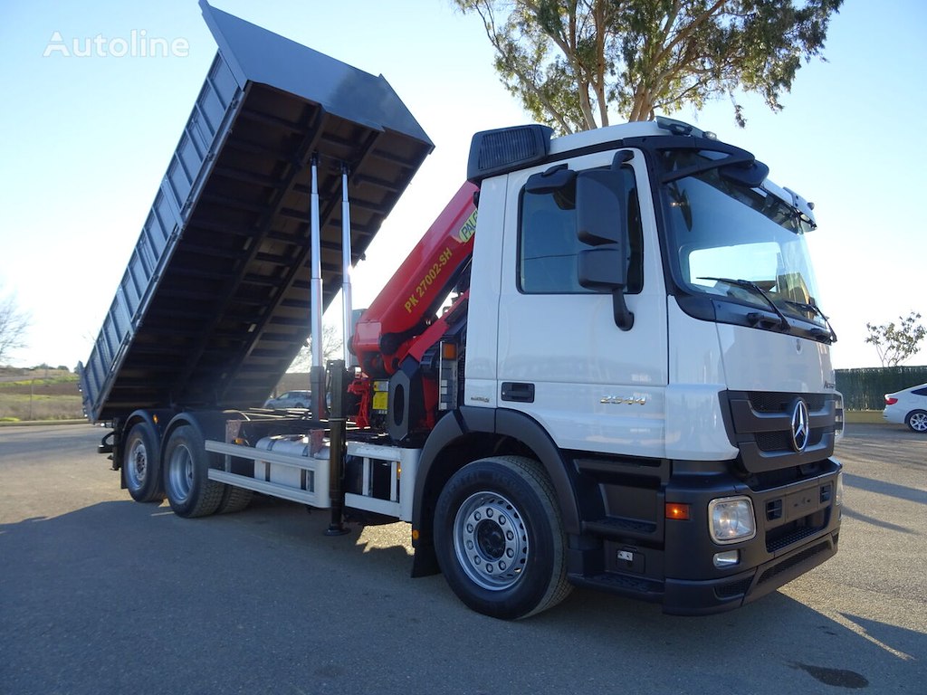 Mercedes-Benz ACTROS 2544 kiper