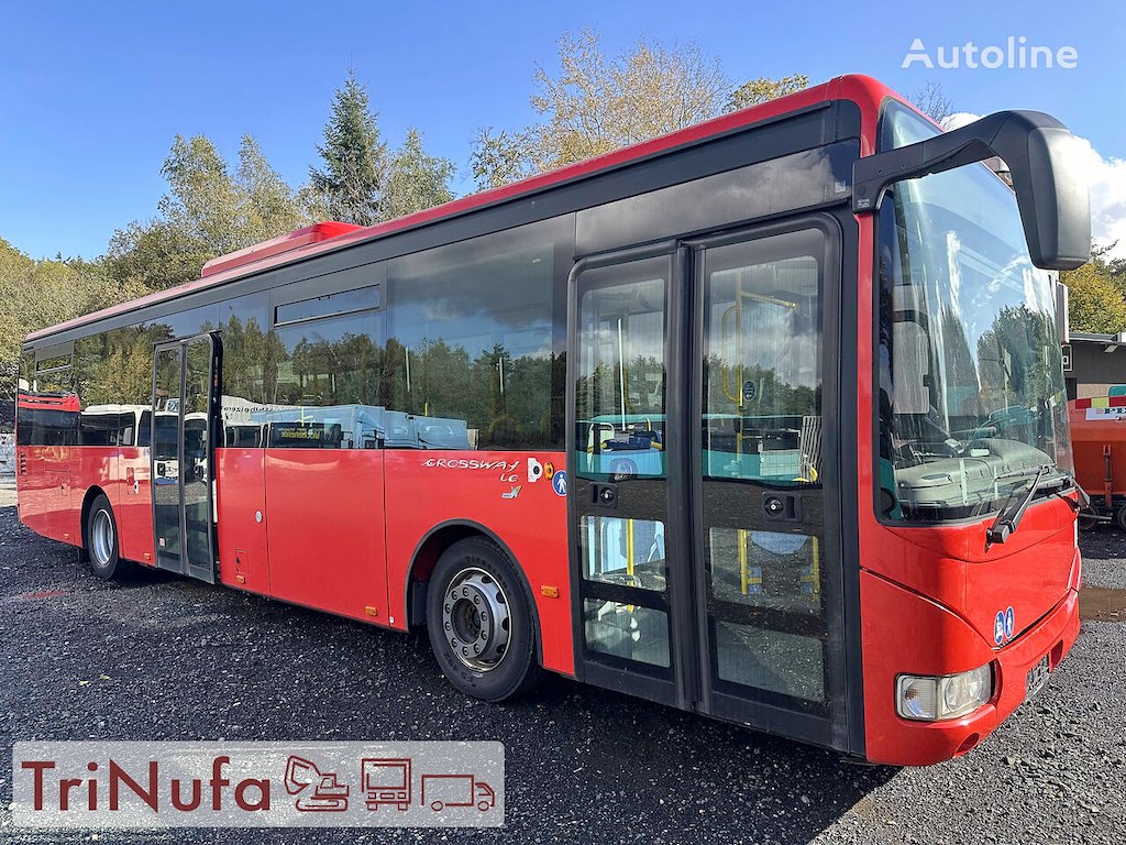 IVECO Crossway LE | EEV | Klima | Motor dreht | gradski autobus nakon udesa