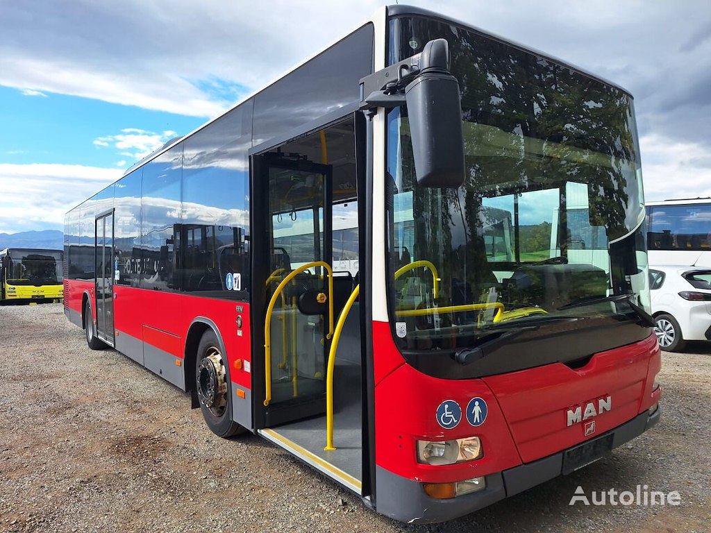 MAN 4×Lion's City A21 EEV EURO5/Kliima/35 Sitzpl.+45 Stehpl Stadtbus gradski autobus