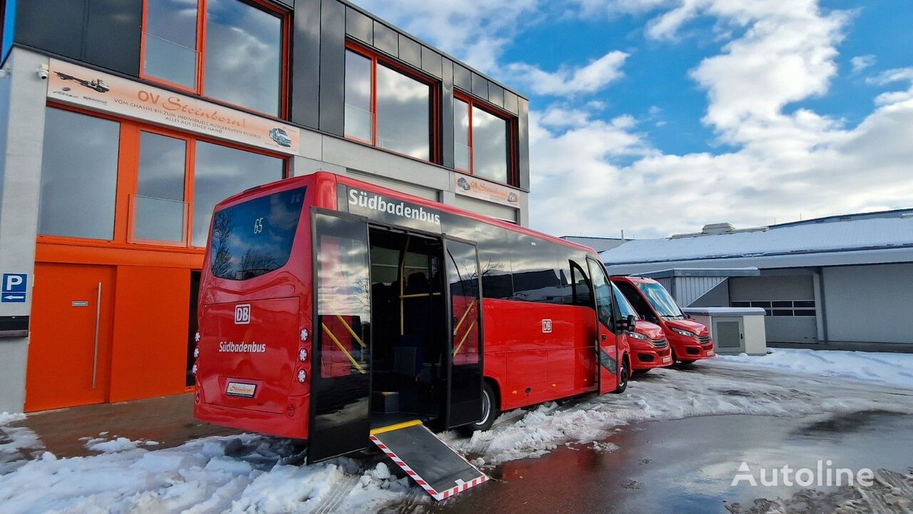 Novi IVECO Daily C 70 City Niederflur 38 PAX auch als CNG putnički minibus