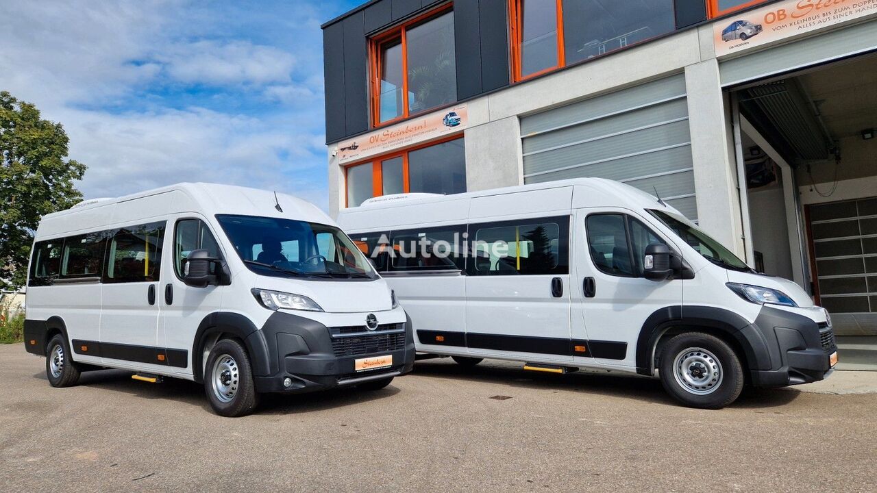 Novi FIAT Ducato putnički minibus