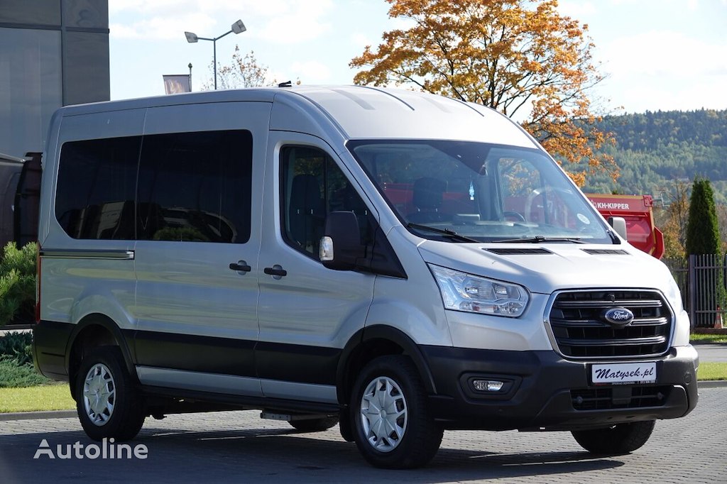 Ford TRANSIT / 6 miejsc + Najazd na wózek / Dla osób niepełnosprawnyc putnički minibus